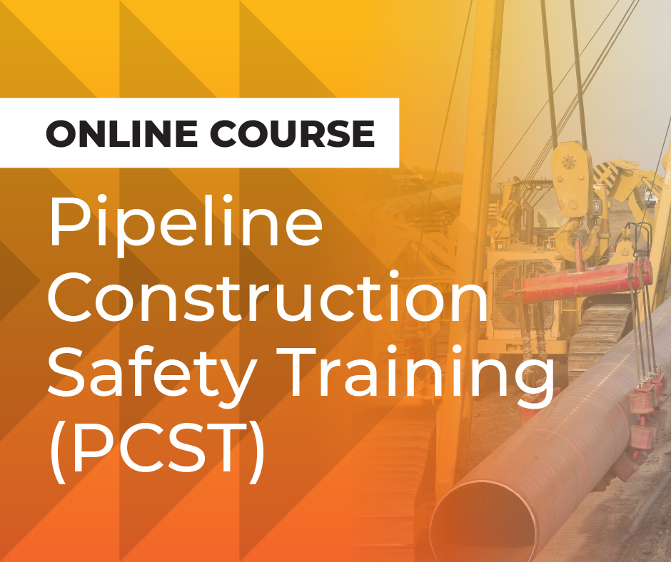Pipeline Construction Safety Training Course Marketing Materials - BuildForce Canada
