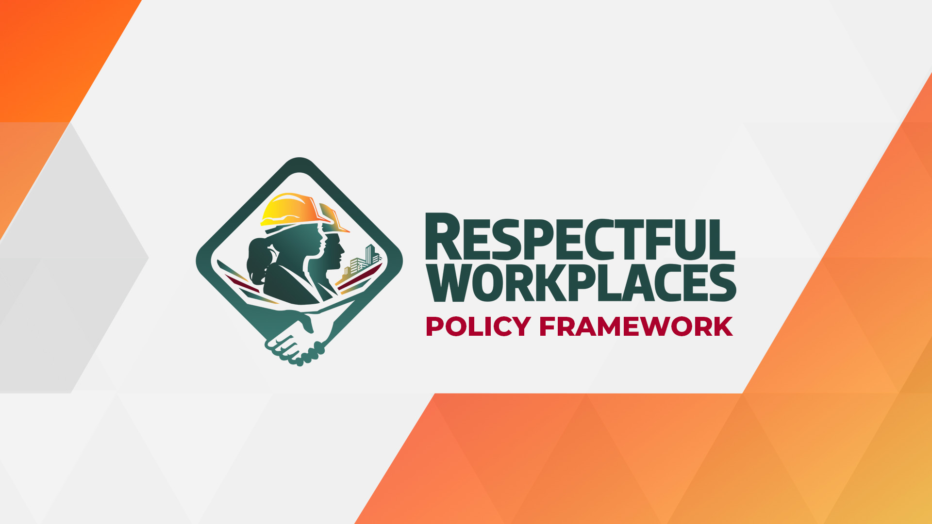 Respectful And Inclusive Workplaces - BuildForce Canada